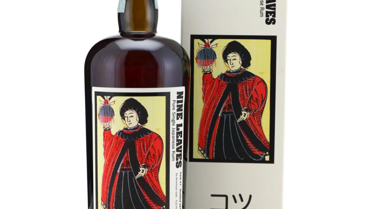 Nine Leaves 2016 Unsun Karuta - King of "Kotsu" Rum | Rum Auctioneer