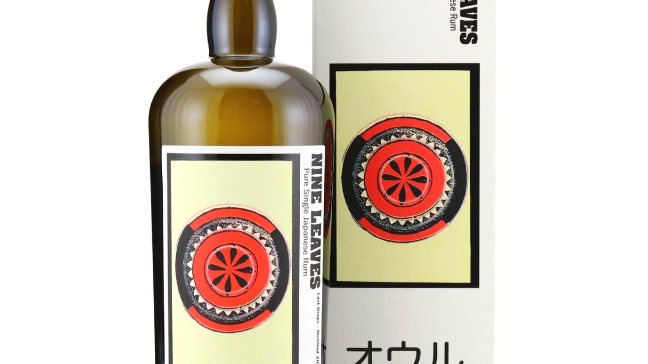 Nine Leaves 2023 Unsun Karuta - Ace of "Oru" Rum | Rum Auctioneer