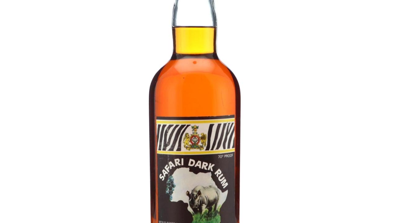 Safari Dark Rum Rum | Rum Auctioneer