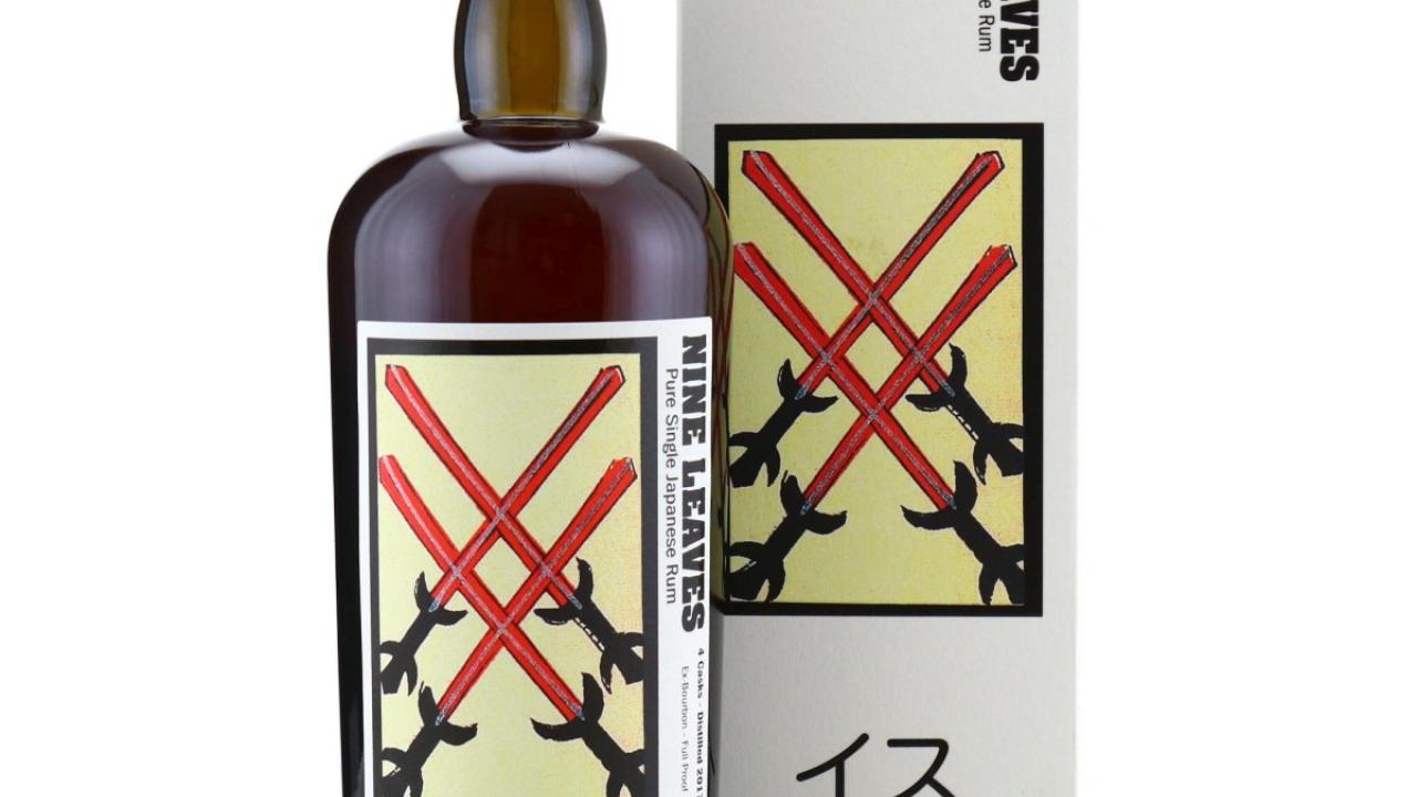 Nine Leaves 2017 Unsun Karuta - Four of "Isu" Rum | Rum Auctioneer