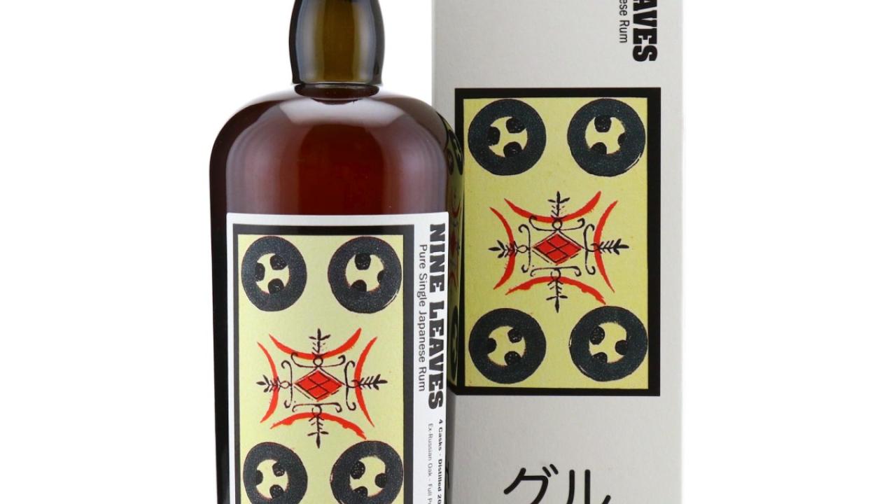 Nine Leaves 2017 Unsun Karuta - Four of "Guru" Rum | Rum Auctioneer