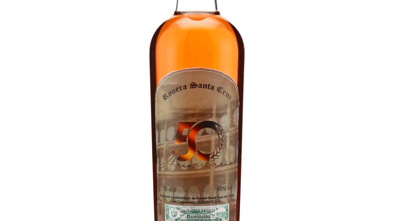 Ronera Santa Cruz 50 Aniversario Rum | Rum Auctioneer
