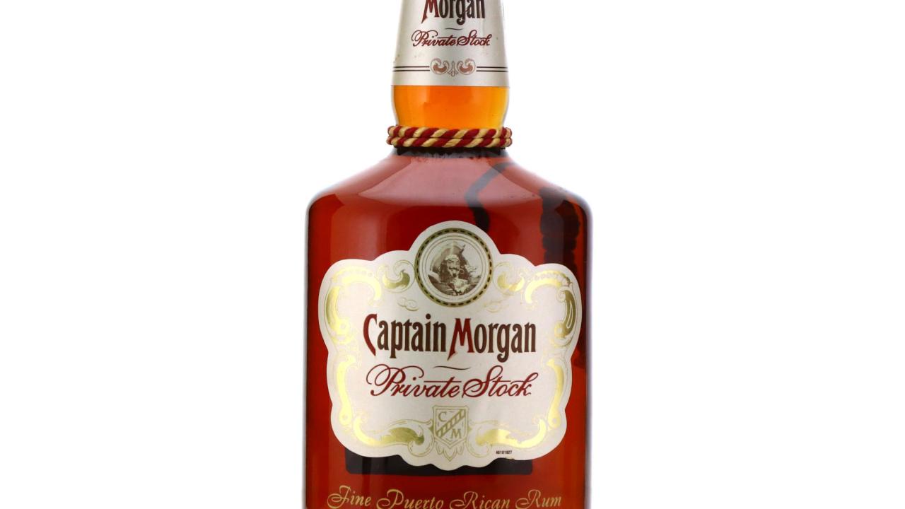 Captain Morgan Private Stock Rum | Rum Auctioneer