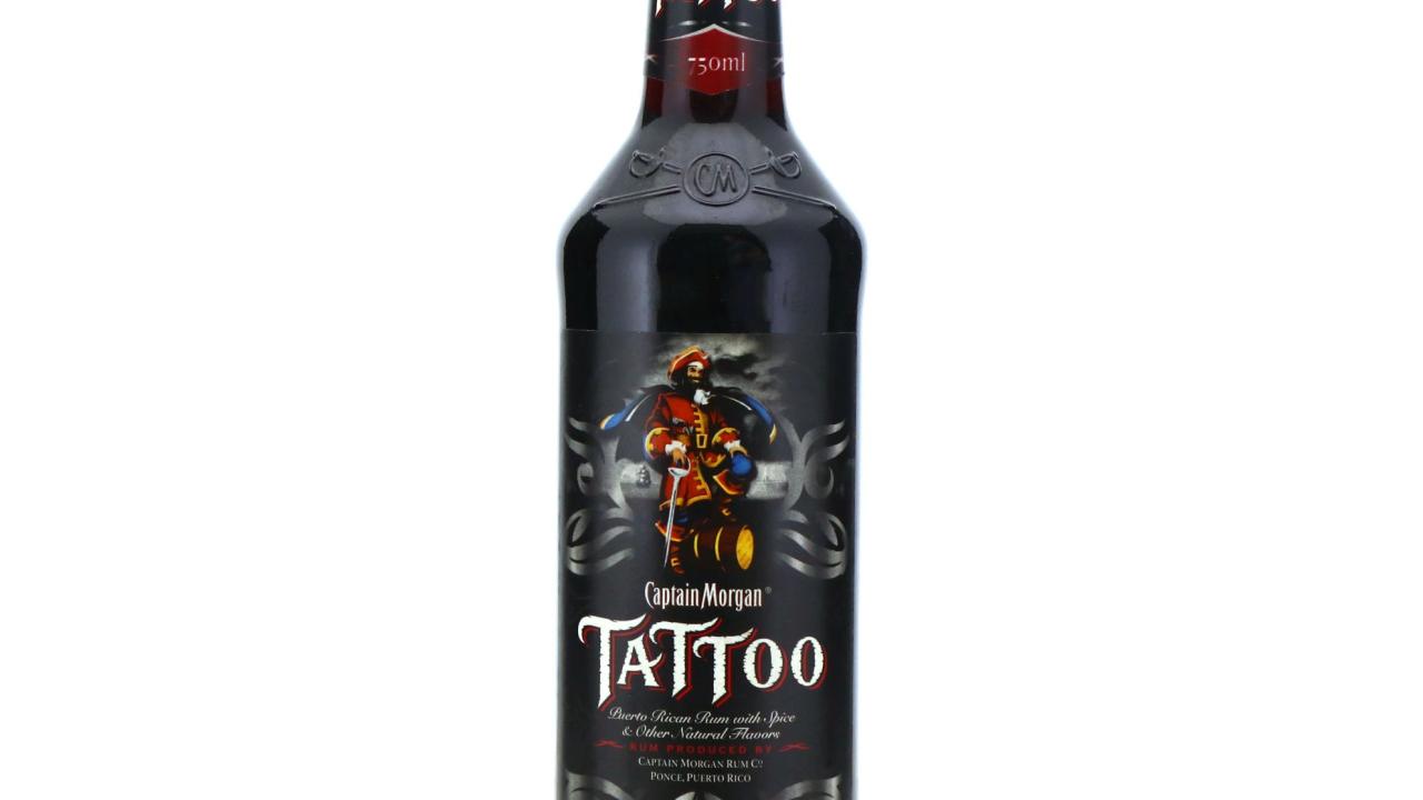 Captain Morgan Tattoo Rum | Rum Auctioneer