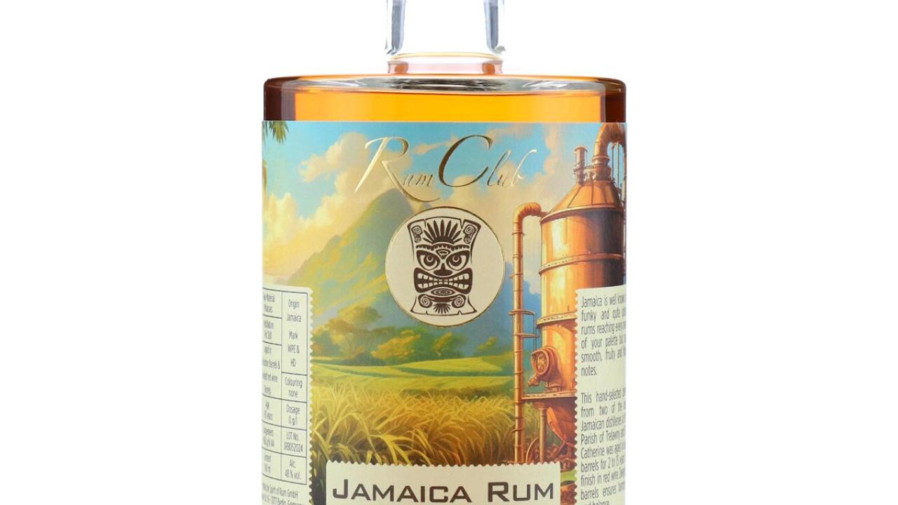 Rum Club Red Barrel Jamaica Rum Rum | Rum Auctioneer