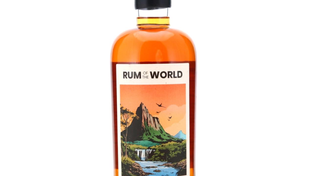 Maurice 2018 Rum of the World 5 Year Old Rum | Rum Auctioneer