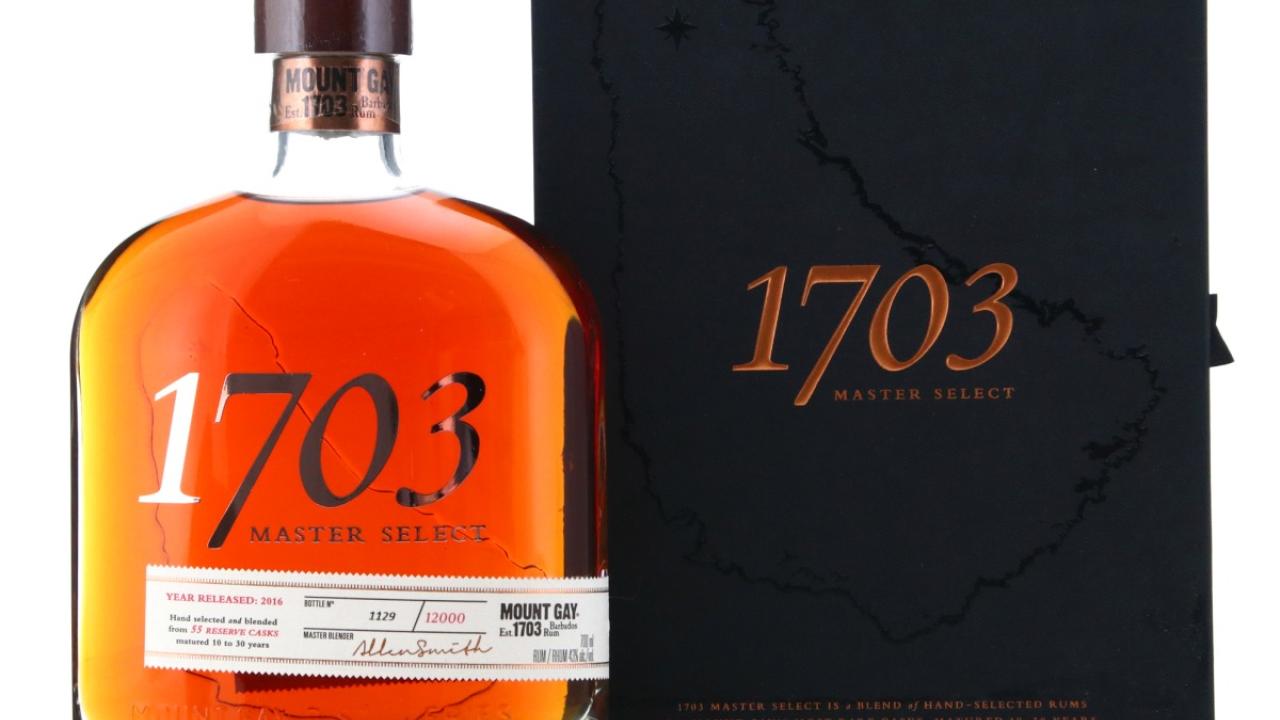 Mount Gay 1703 Master Select Rum | Rum Auctioneer