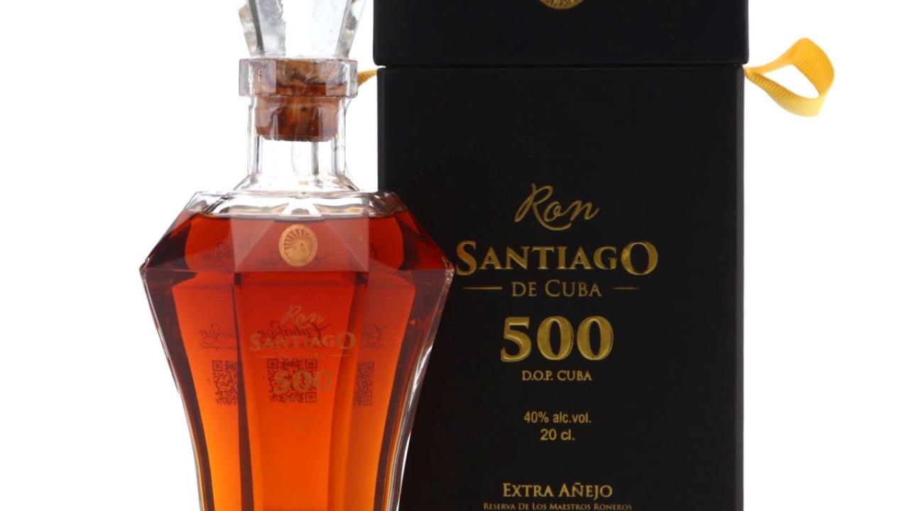 Ron Santiago de Cuba 500 Extra Añejo Rum | Rum Auctioneer
