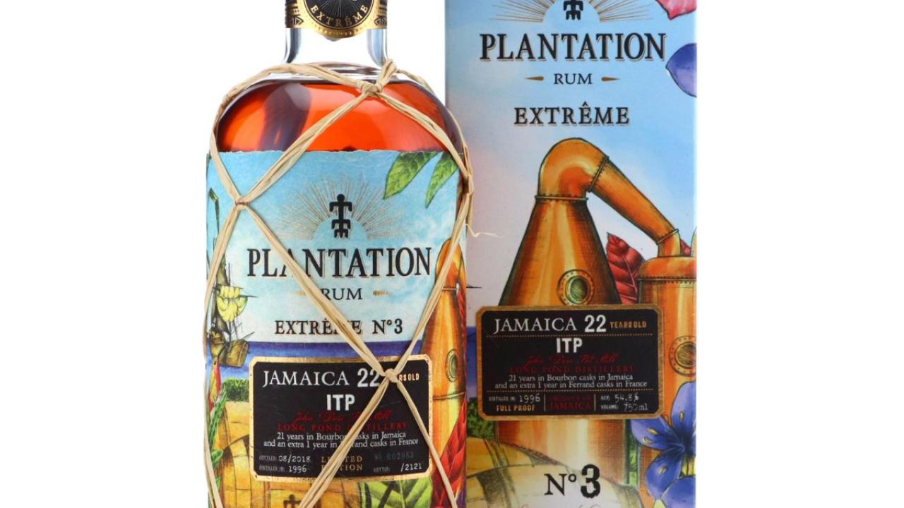 Long Pond ITP 1996 Plantation 22 Year Old Extrême No.3 Rum | Rum Auctioneer
