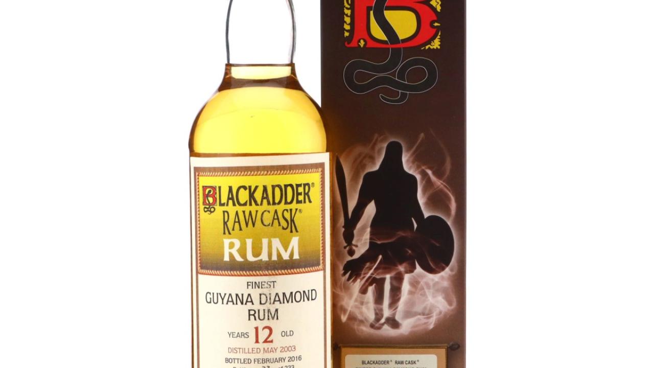 Diamond 2003 Raw Cask 12 Year Old Rum | Rum Auctioneer