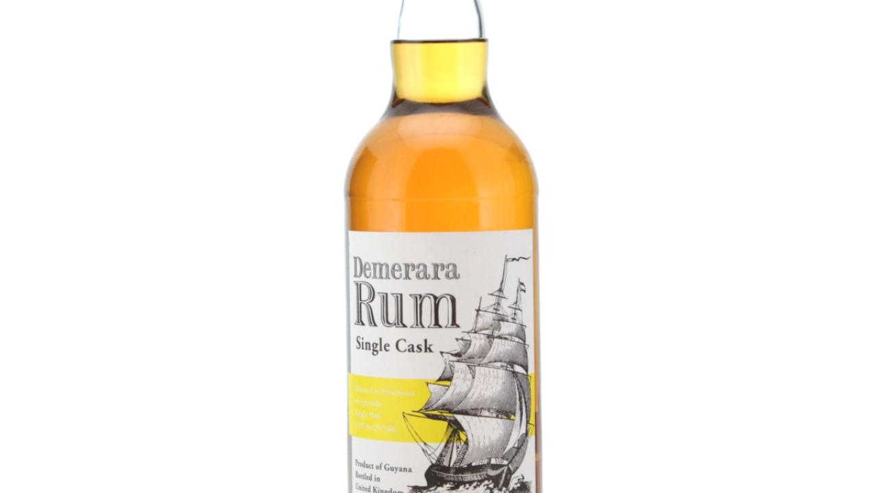 Demerara Rum Matured in Speyside Cask Rum | Rum Auctioneer