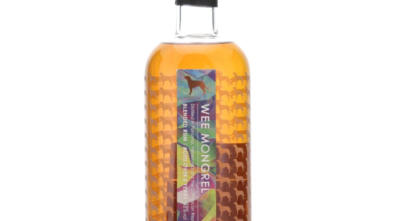 Wee Mongrel Blended Rum Batch One Rum | Rum Auctioneer