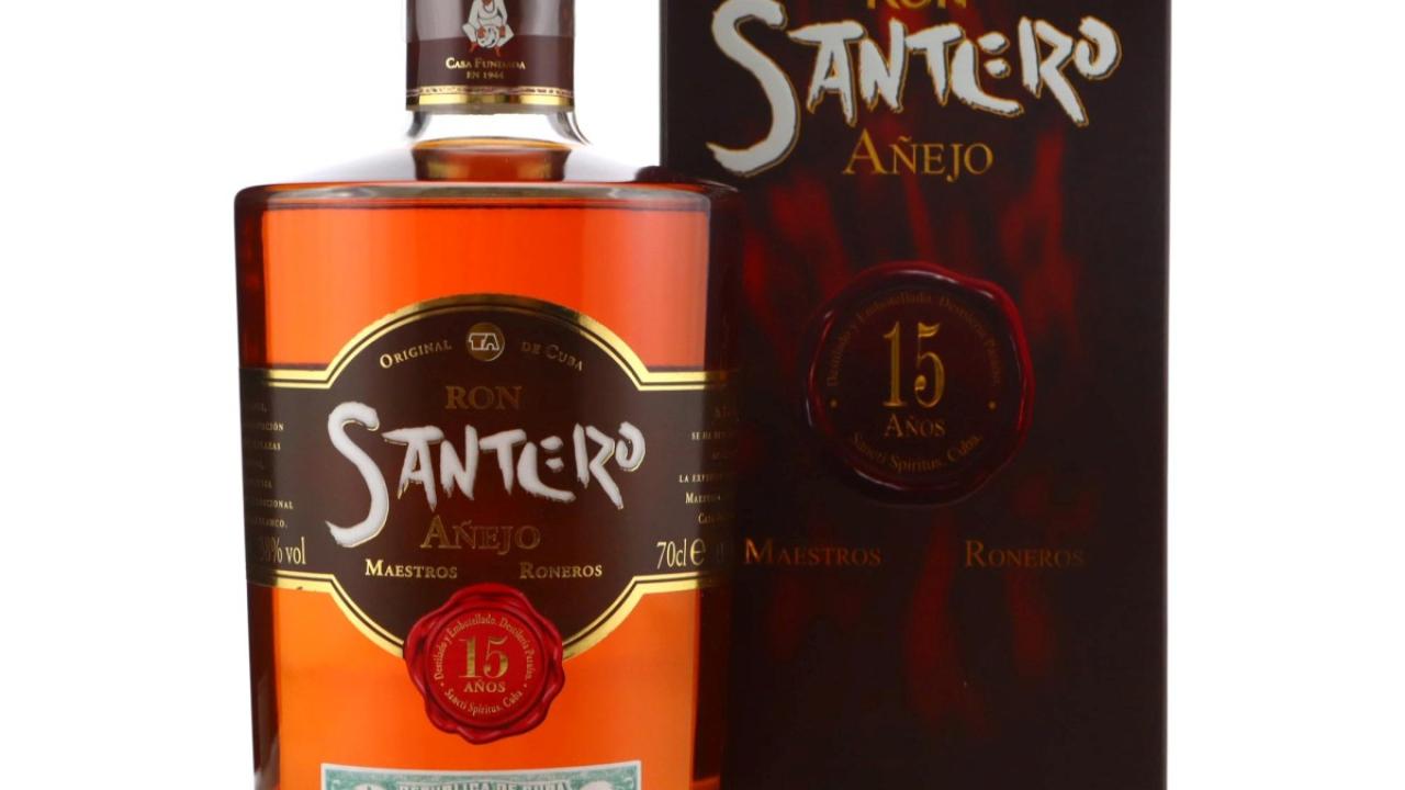 Ron Santero 15 Year Old Rum | Rum Auctioneer