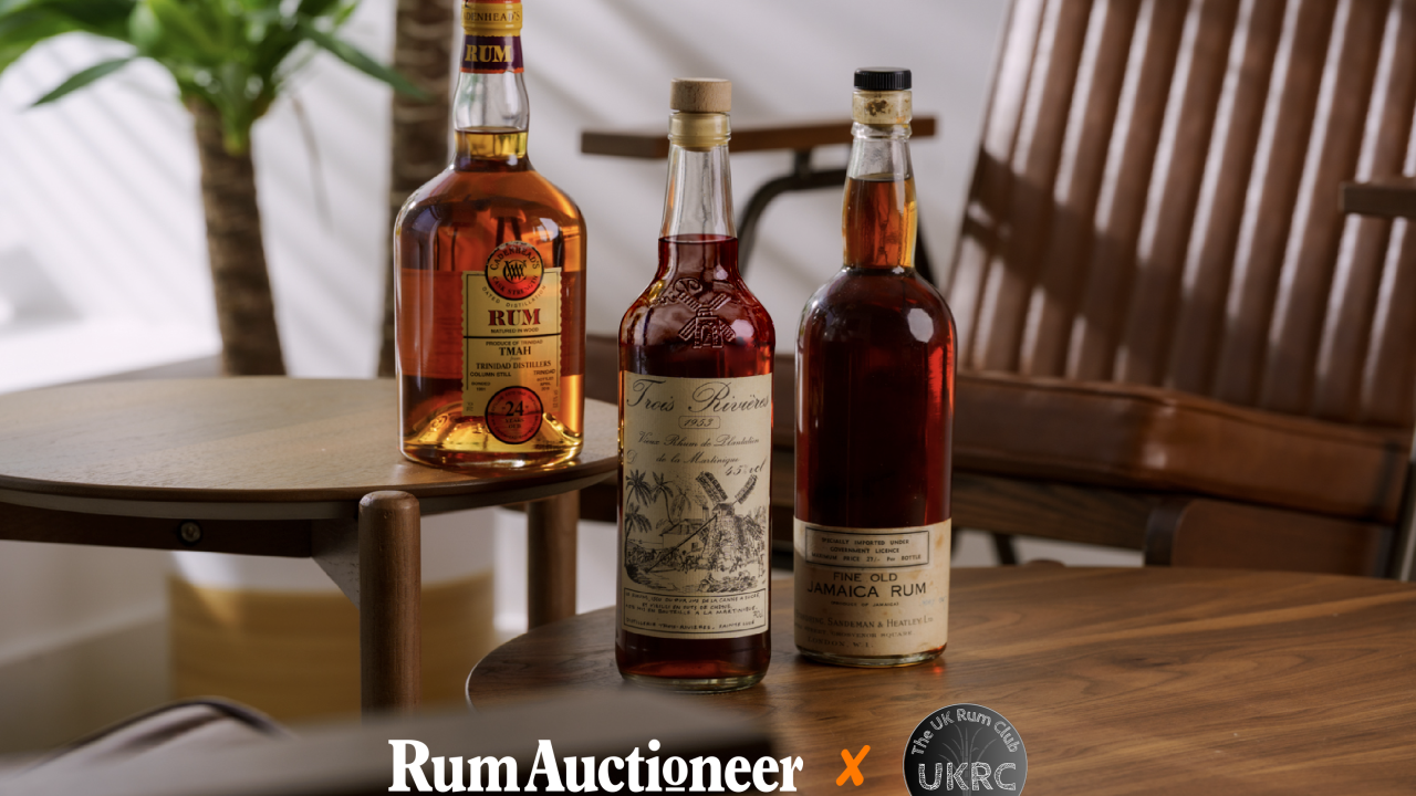 UK Rum Club Prize Draw | Rum Auctioneer