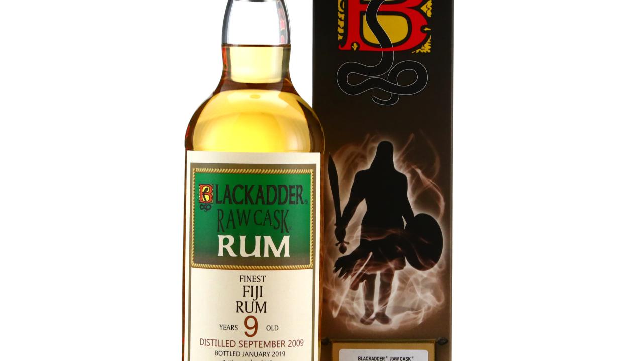 Fiji Rum 2009 Blackadder 9 Year Old Raw Cask Rum | Rum Auctioneer