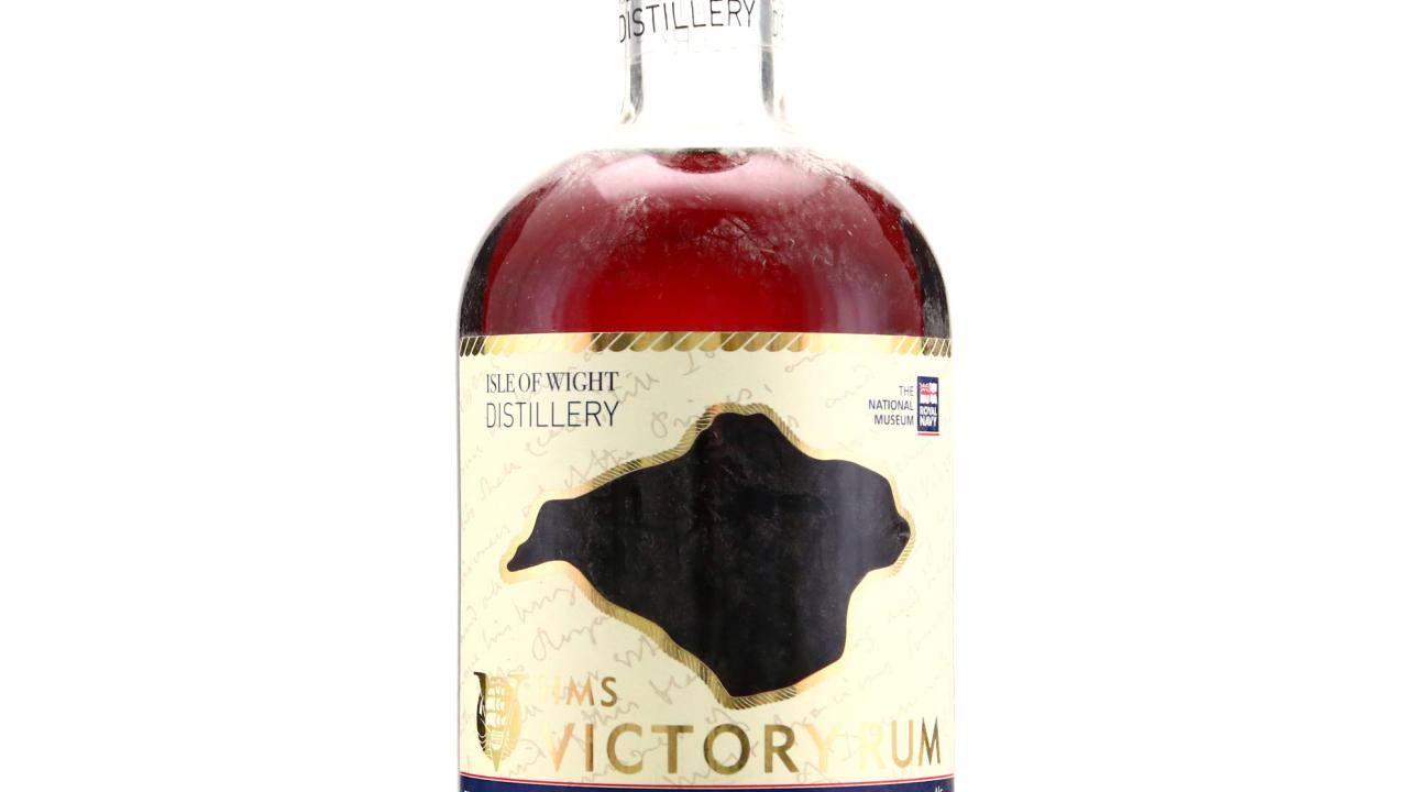HMS Victory Navy Strength Rum | Rum Auctioneer