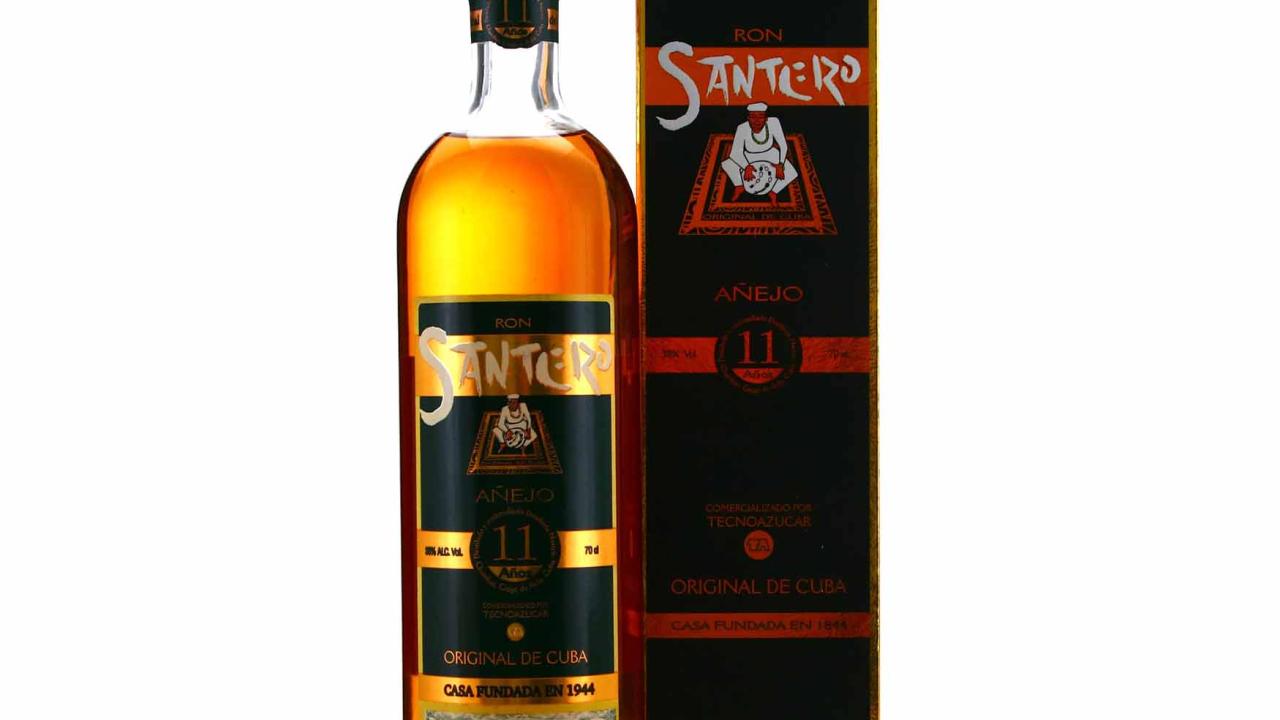 Ron Santero 11 Year Old Rum | Rum Auctioneer