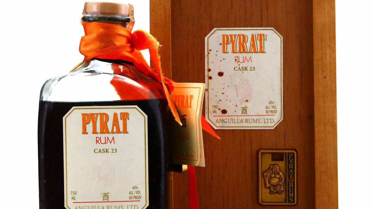 Pyrat Rum Cask #23 Rum | Rum Auctioneer