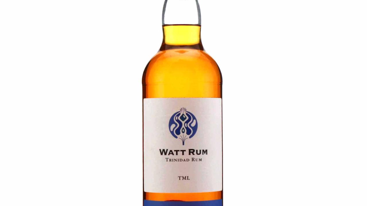 Trinidad Distillers TML 2007 Watt Whisky 16 Year Old Rum | Rum Auctioneer