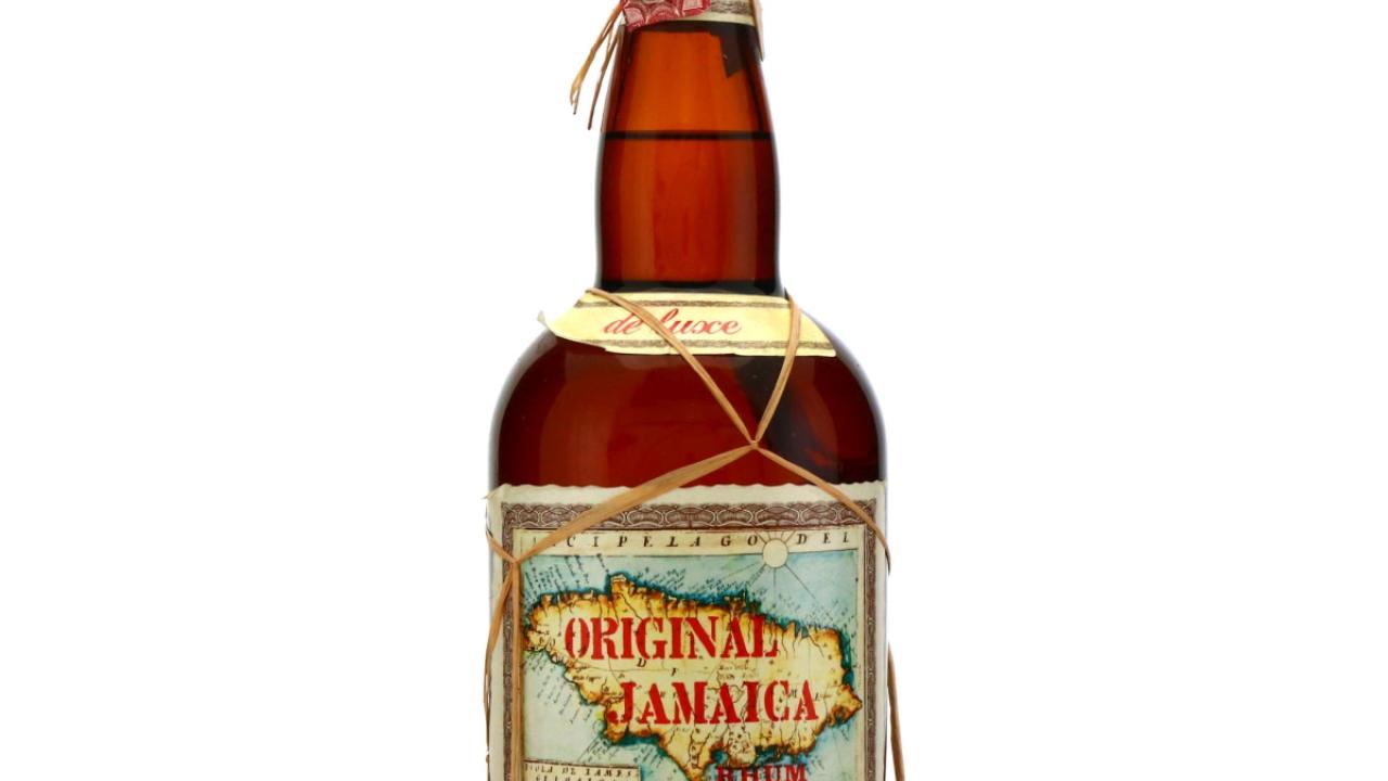 Original Jamaica Rhum di Fantasia 1970s Rum | Rum Auctioneer