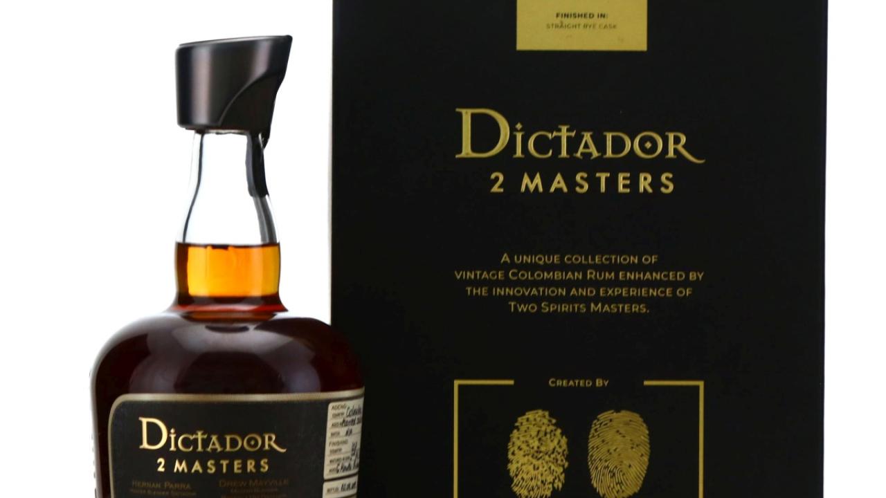 Dictador 1982 2 Masters - 1792 Rum | Rum Auctioneer