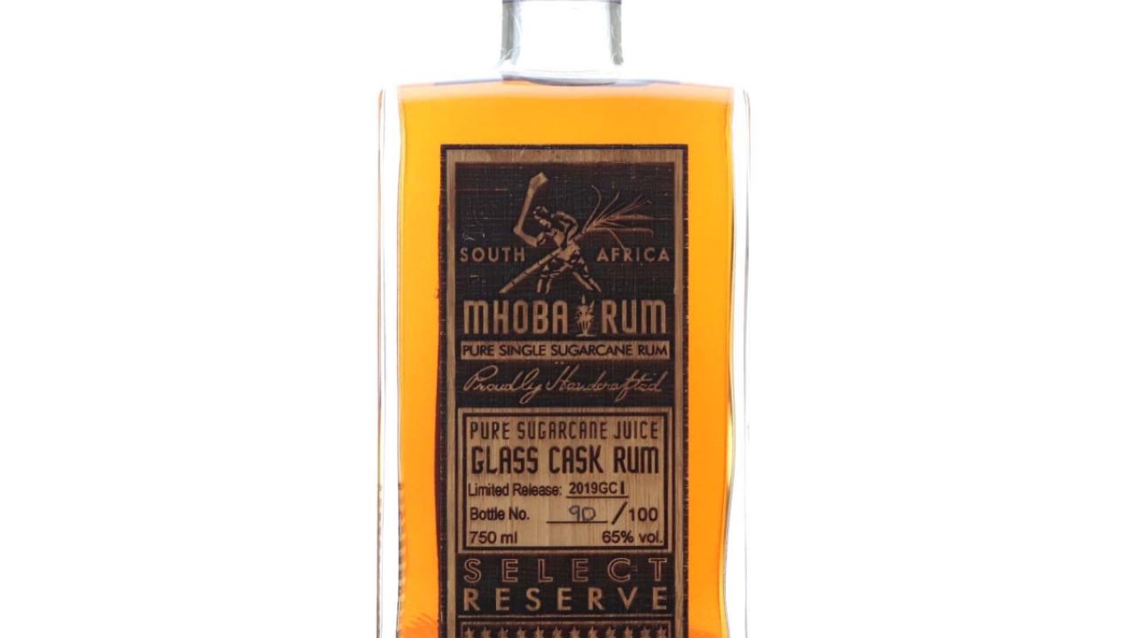 Mhoba Select Reserve Glass Cask Batch #2019GC1 75cl Rum | Rum Auctioneer