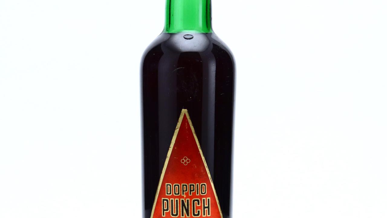 Stock Doppio Punch al Rhum Rum | Rum Auctioneer