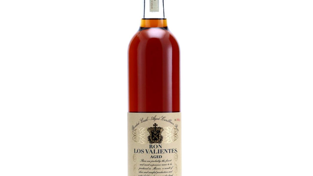 Los Valientes 20 Años Añejo Reserva Especial Rum | Rum Auctioneer
