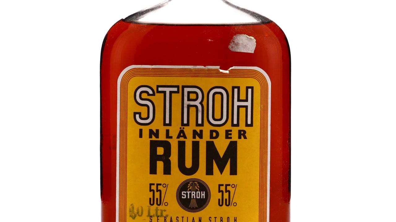 Stroh Inlander Rum Rum | Rum Auctioneer