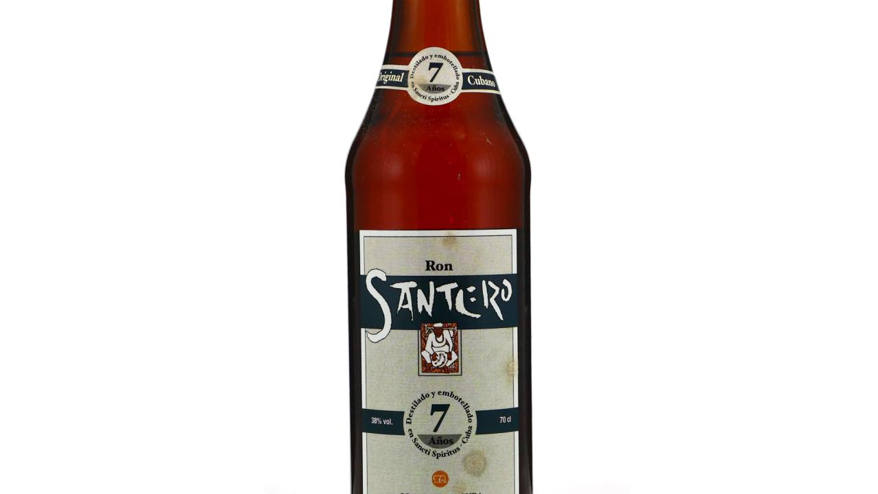 Ron Santero 7 Year Old Rum | Rum Auctioneer