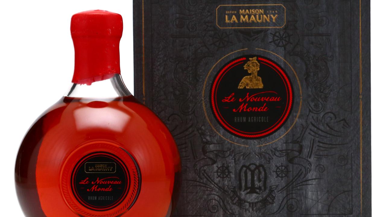 La Mauny Rhum Agricole Le Nouveau Monde Rum | Rum Auctioneer
