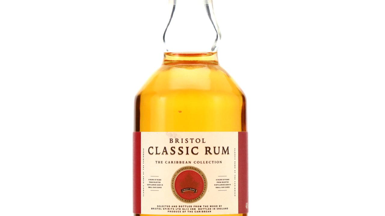 Bristol Classic Rum The Caribbean Collection Miniature Rum | Rum Auctioneer