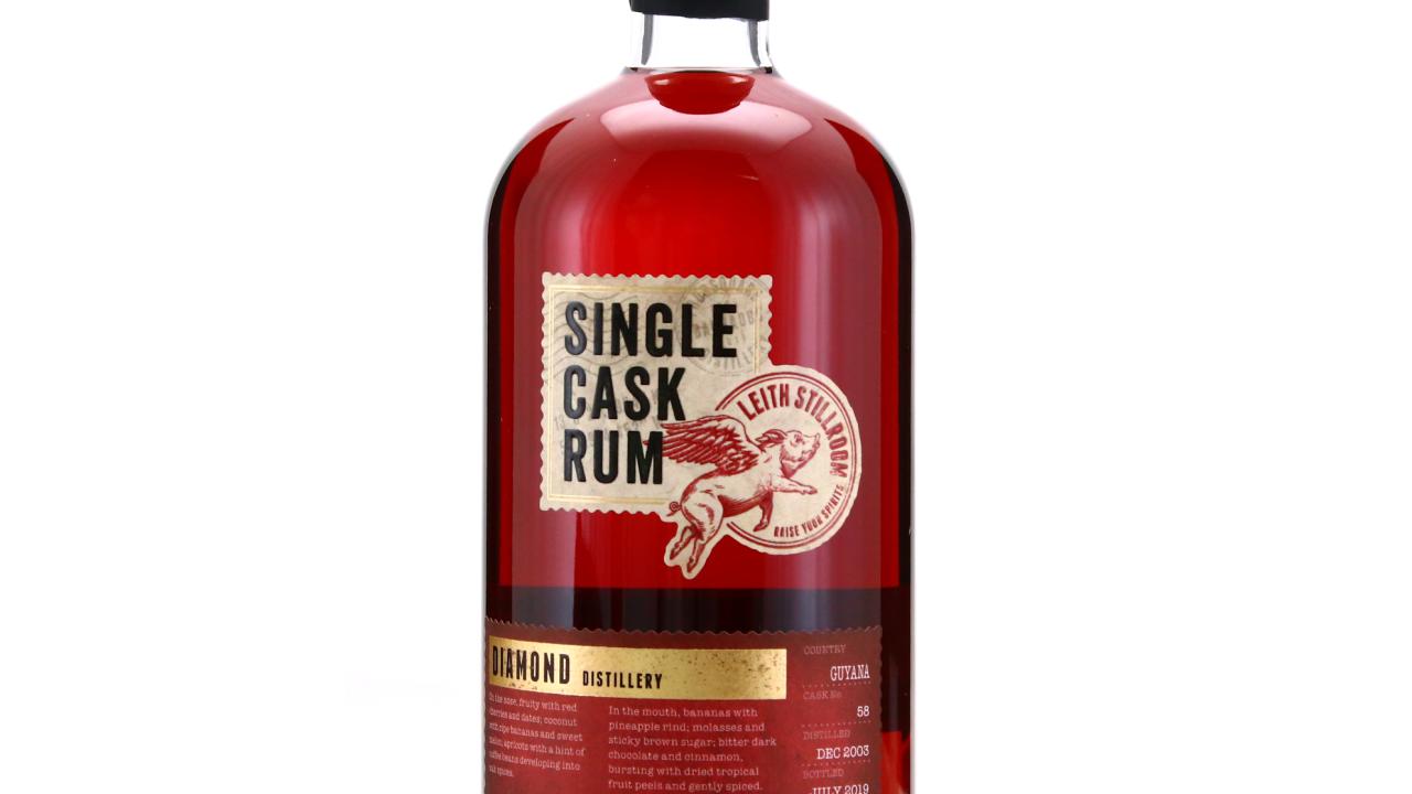 Diamond 2003 Leith Stillroom Rum | Rum Auctioneer