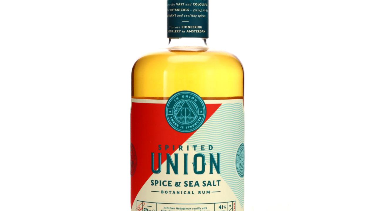 Spirited Union 5 Year Old Spice & Sea Salt Botanical Rum Rum | Rum ...