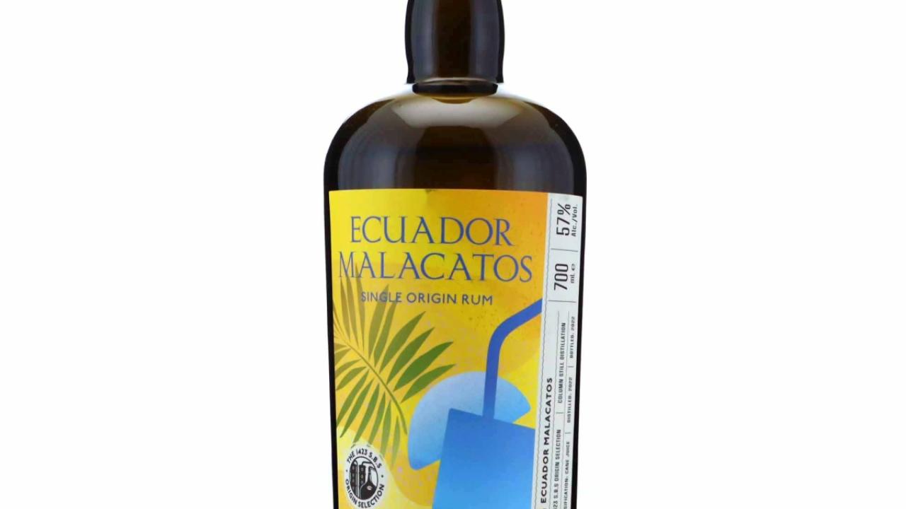 Ecuador Malacatos 2022 The 1423 SBS Origin Selection Rum | Rum Auctioneer
