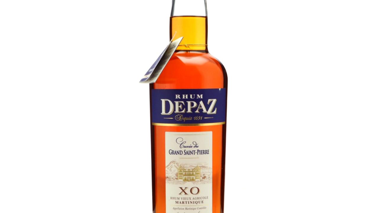 Depaz XO Grande Saint Pierre Rum | Rum Auctioneer