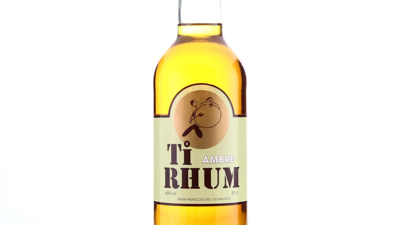 Ti Rhum Ambre Rum | Rum Auctioneer