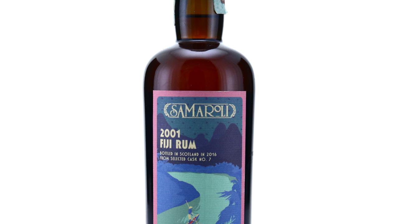 Fiji Rum 2001 Samaroli Single Cask #7 50cl Rum | Rum Auctioneer