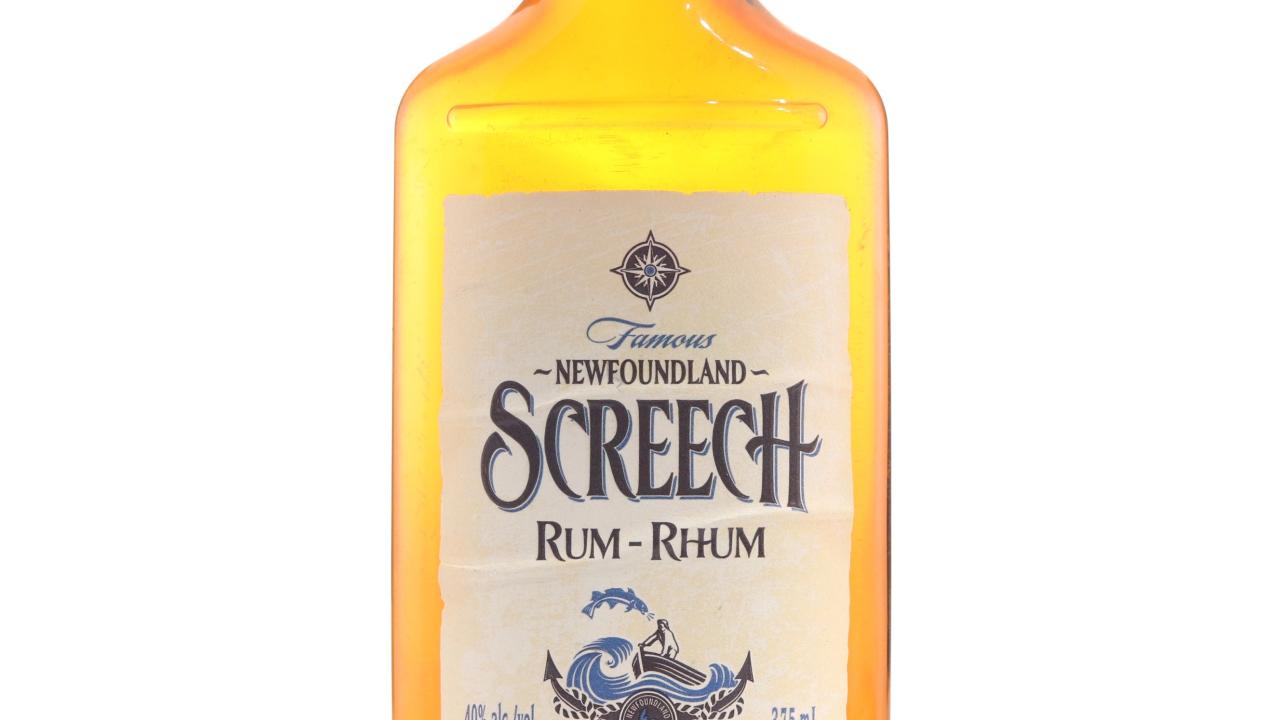 Screech Newfoundland Rum Rum | Rum Auctioneer