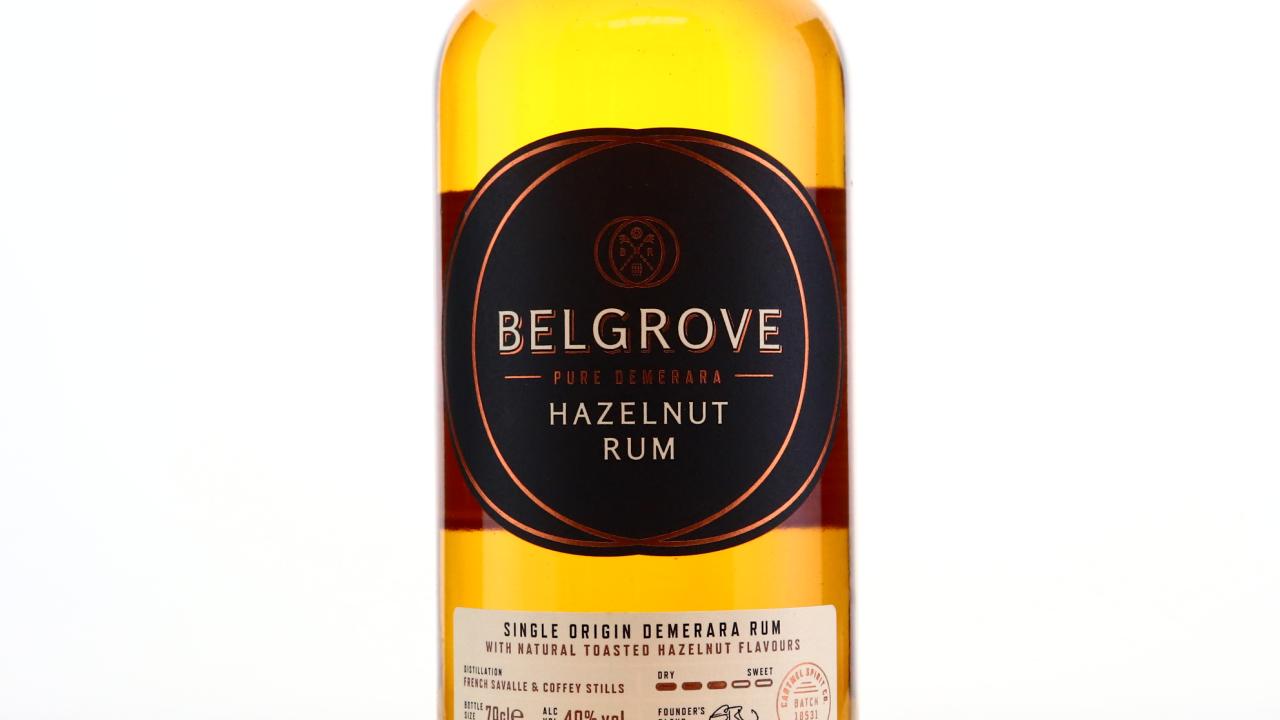 Belgrove Hazelnut Rum Rum | Rum Auctioneer