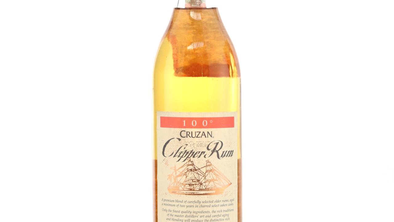 Cruzan Clipper Rum 100 Proof Rum | Rum Auctioneer