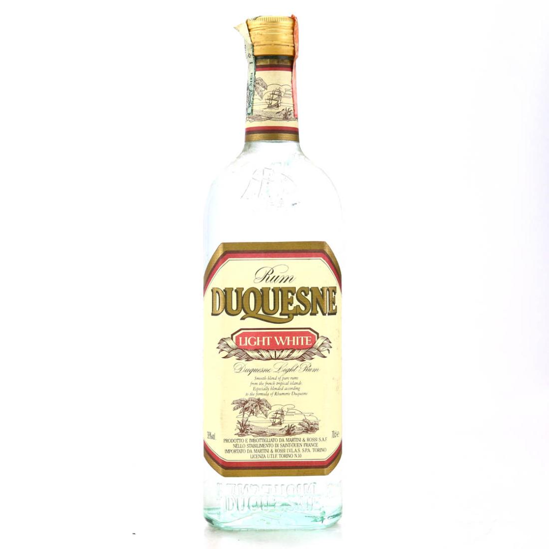 Duquesne Light Rum 1970s Rum | Rum Auctioneer