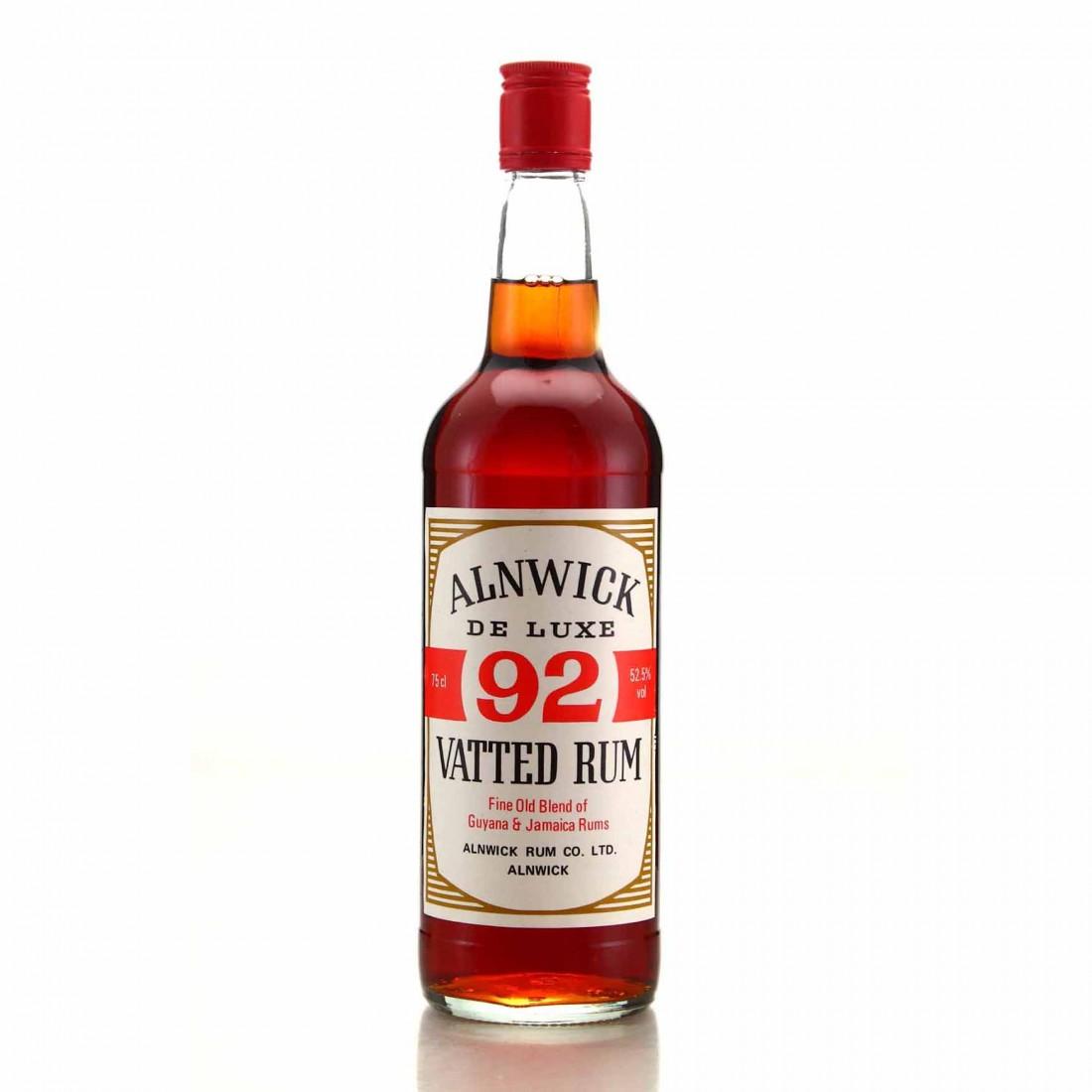 Alnwick De Luxe 92 Vatted Rum Rum | Rum Auctioneer