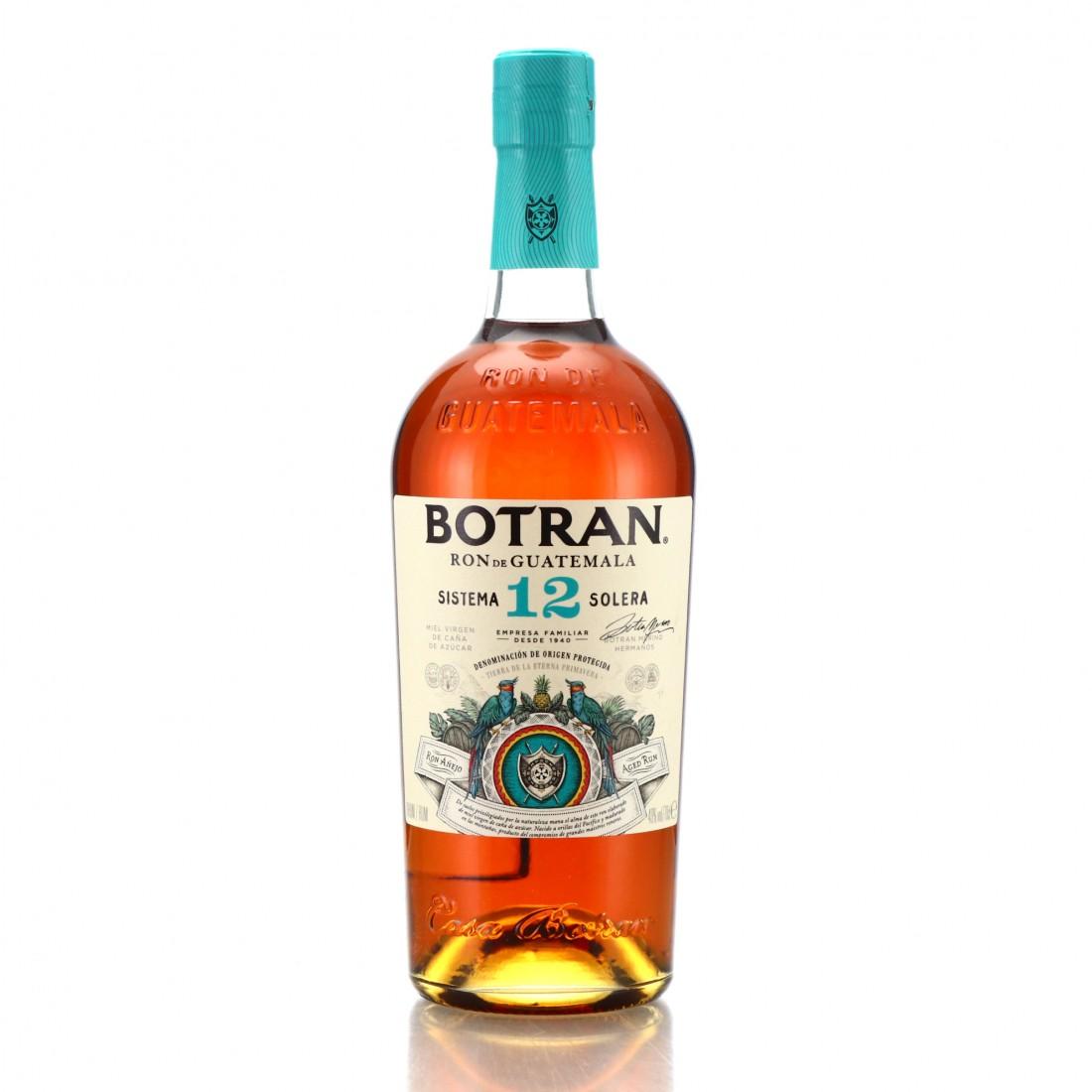 Botran Sistema Solera 12 Rum | Rum Auctioneer