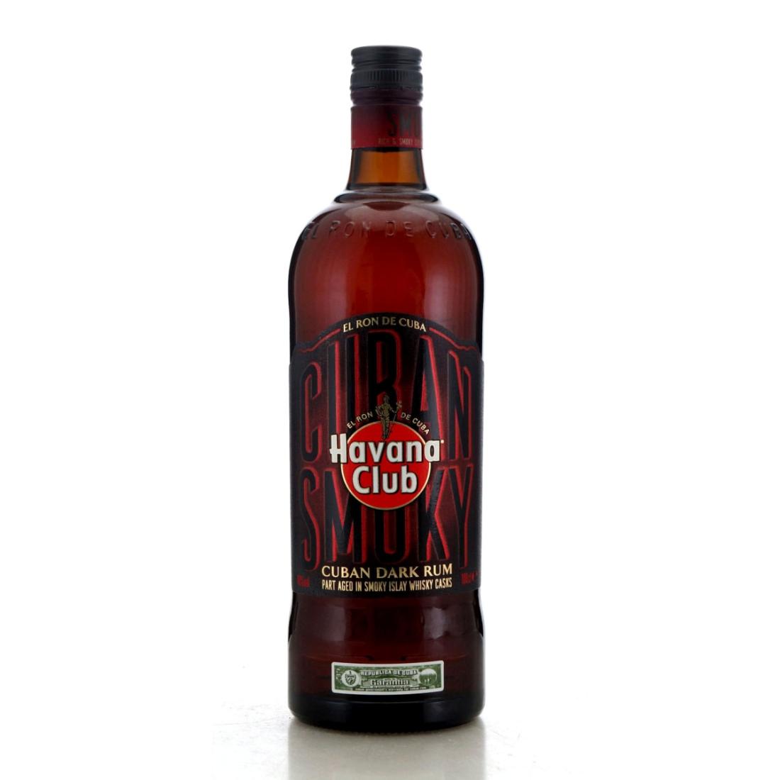 Havana Club Cuban Smoky Litre Rum | Rum Auctioneer