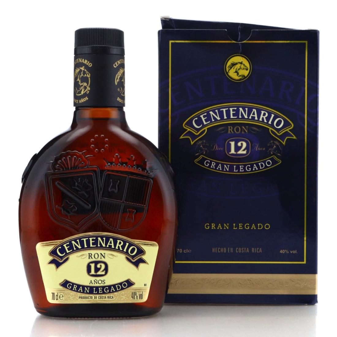 Ron Centenario Gran Legado 12 Year Old Rum | Rum Auctioneer