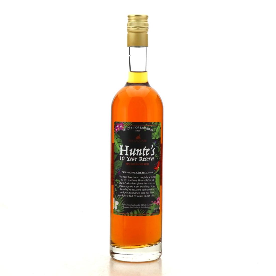 Foursquare Hunte's Reserve 10 Year Old Rum | Rum Auctioneer