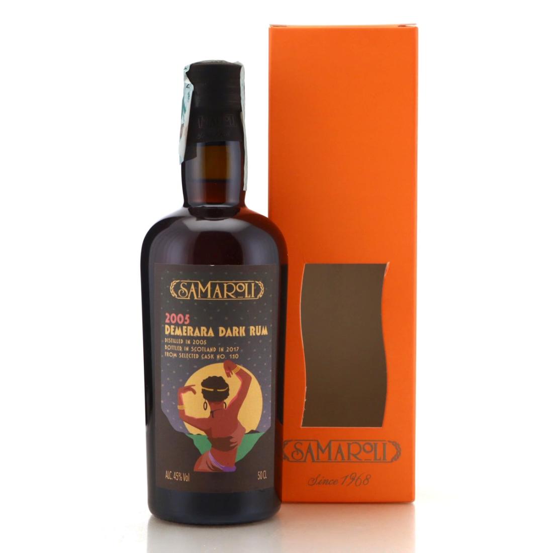 Demerara Dark Rum 2005 Rum | Rum Auctioneer