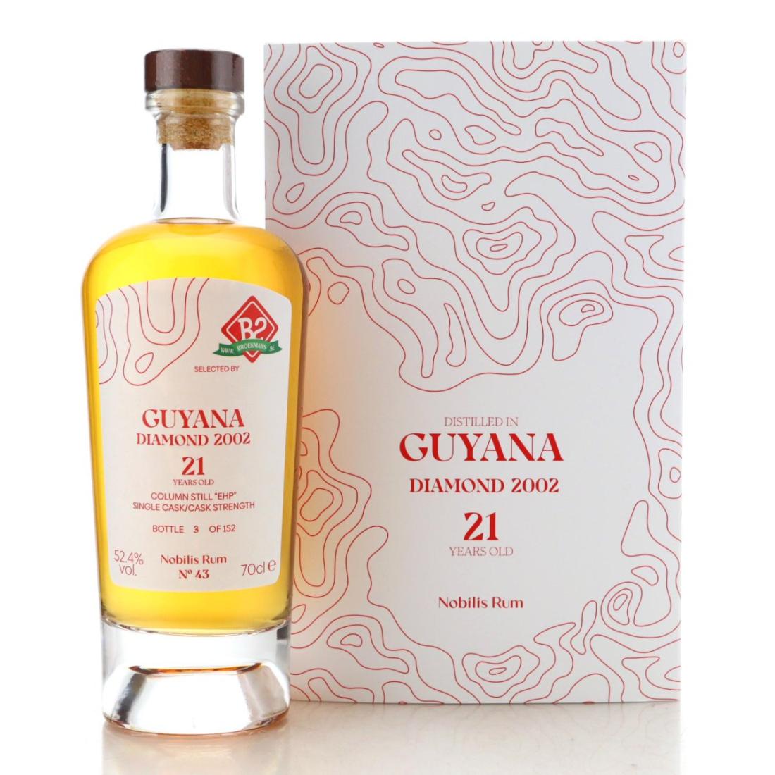 Diamond EHP 2002 21 Year Old Rum | Rum Auctioneer
