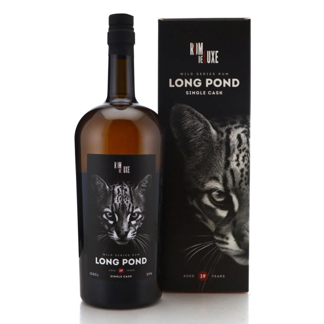 Long Pond 2001 Wild Series 19 Year Old 1.5-Litre Rum | Rum Auctioneer